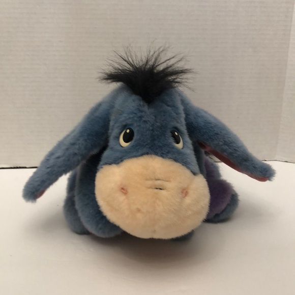 Toys | Fisher Price Talking Eeyore Disney Moves And Talks Plush 1999 ...